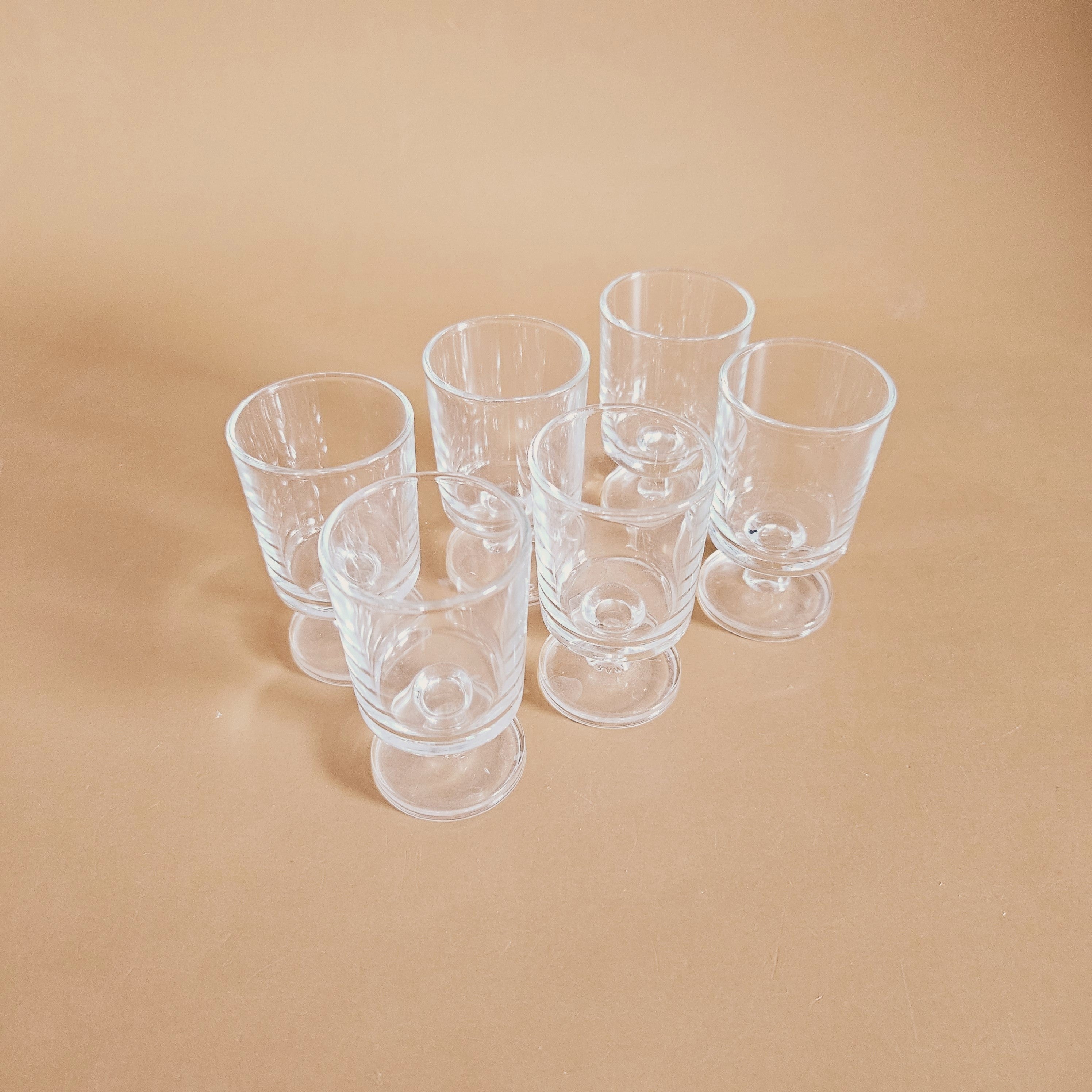 verres à shot Luminarc x6 – bien.beau
